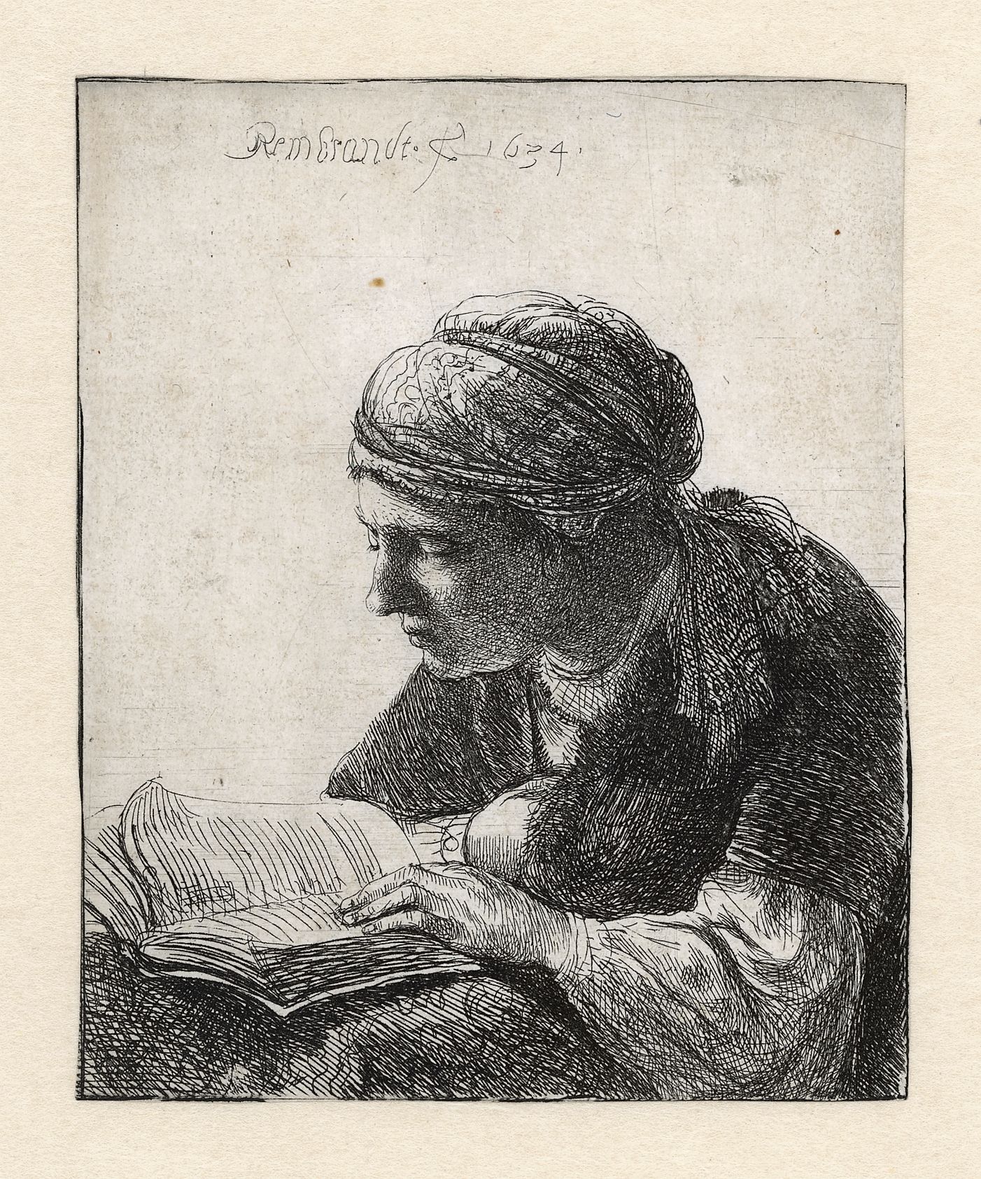 Rembrandt observeert mensen: deel twee expositie virtuoze etsen in ...