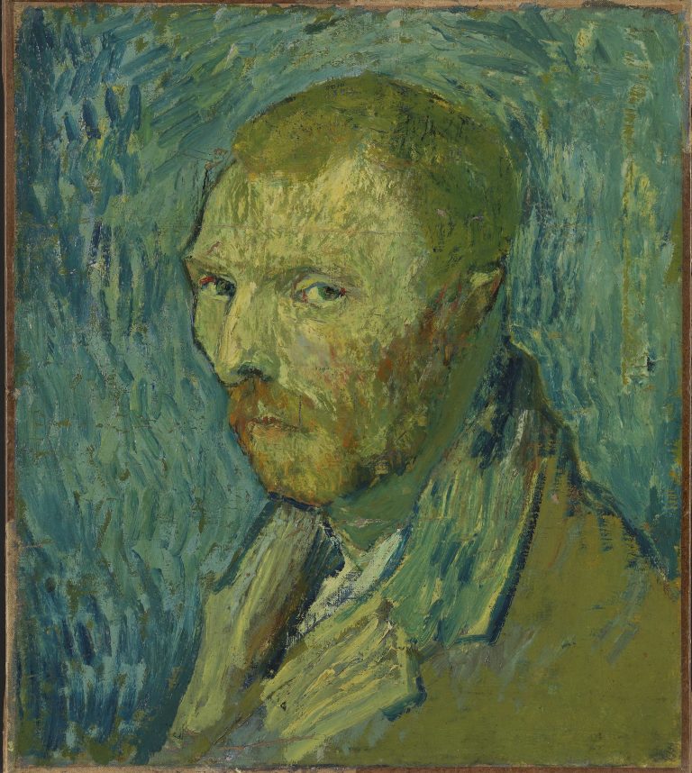 Zelfportret Van Gogh in Oslo authentiek: eerste bekende portret Vincent ...