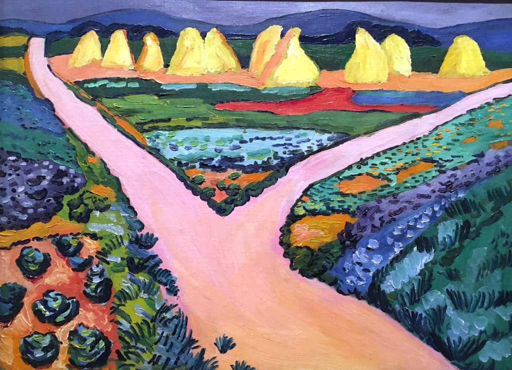 Gesneuvelde expressionist August Macke (1887-1914): blijmoedig ...
