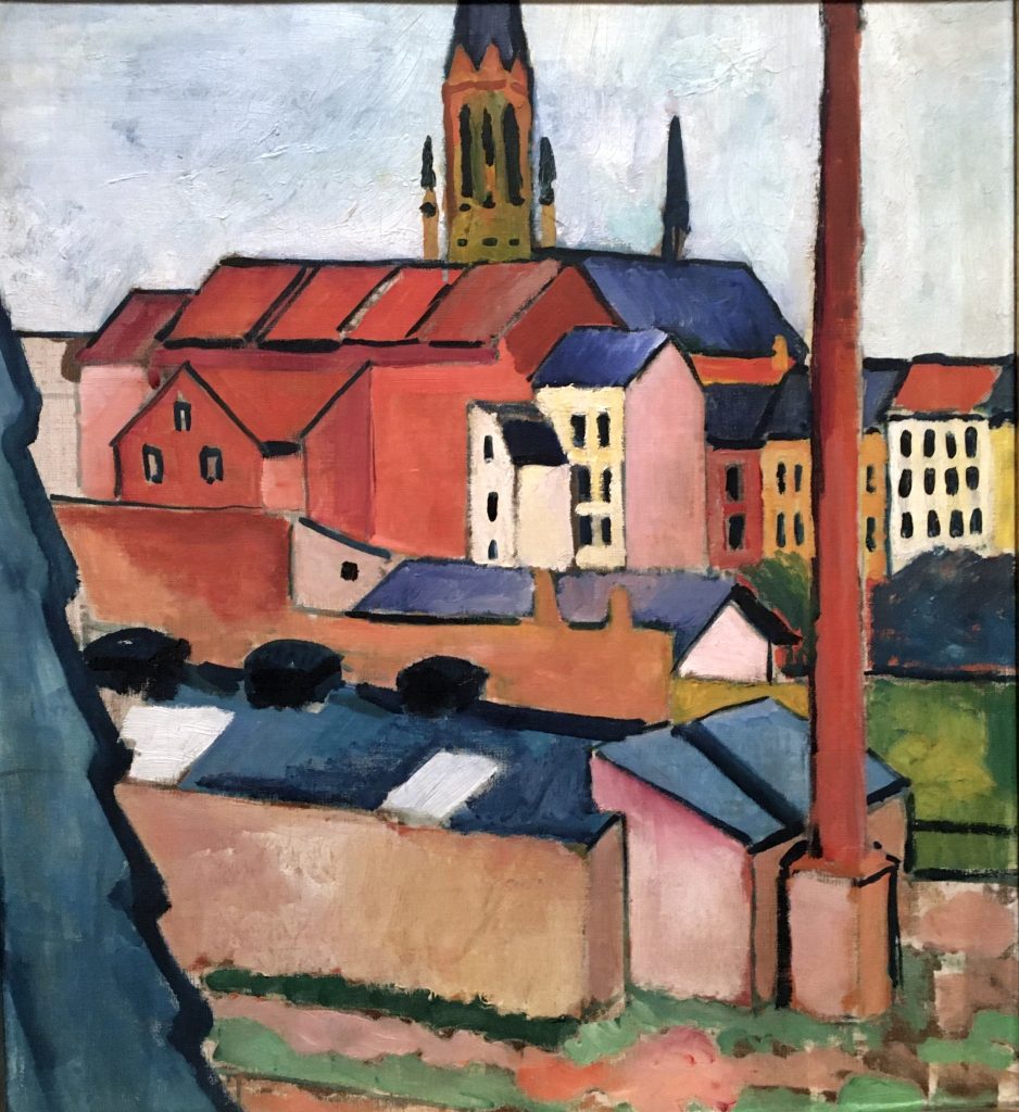 Gesneuvelde expressionist August Macke (1887-1914): blijmoedig ...