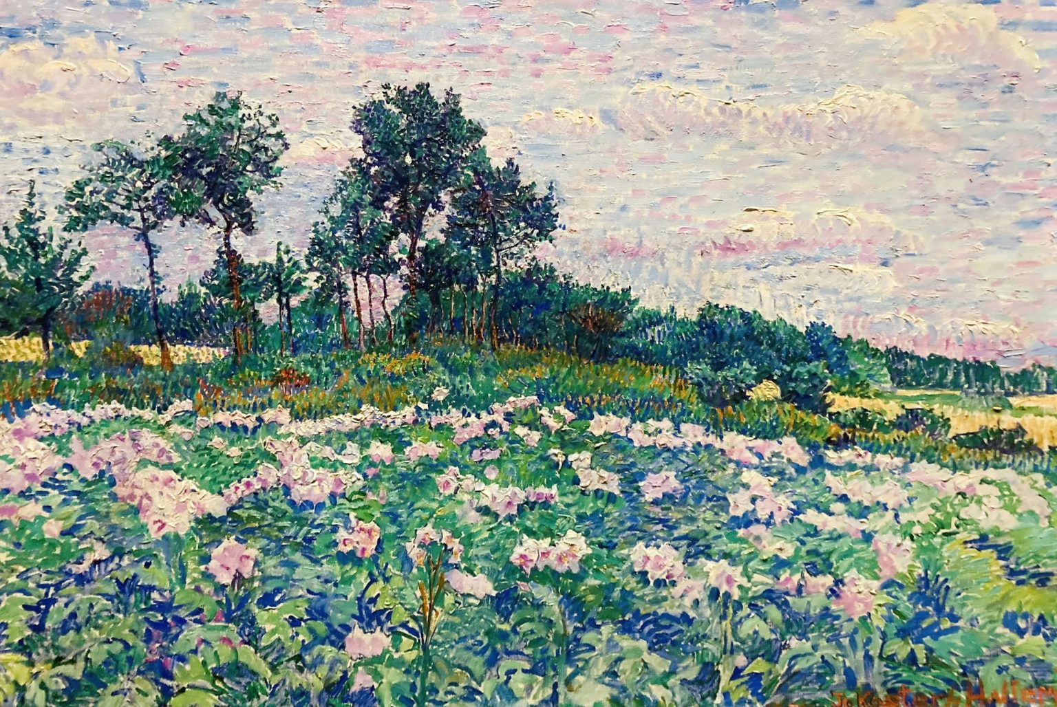 Stralende landschappen en meer: veelzijdige Jo Koster in Museum Gouda ...