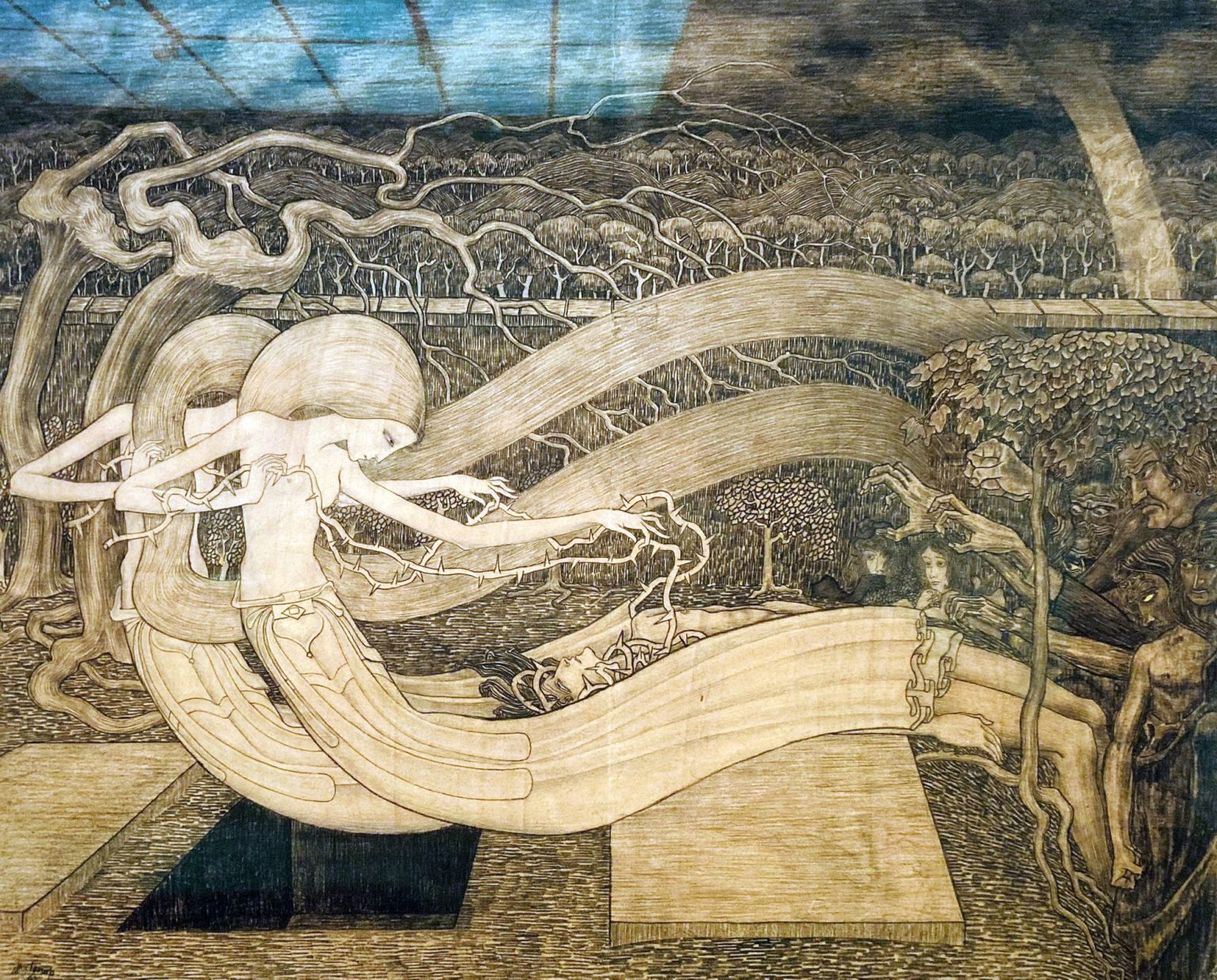 Vele werelden van Jan Toorop in Singer Laren: ongrijpbare kameleon of ...
